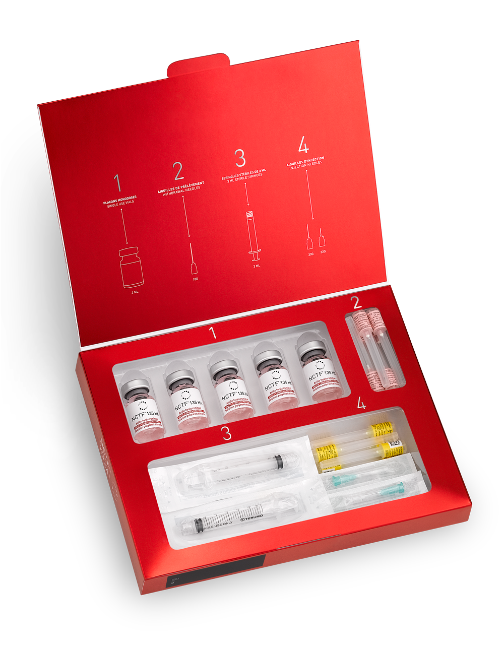 Mesoterapia Dermapen NCTF PACK 3 sesiones